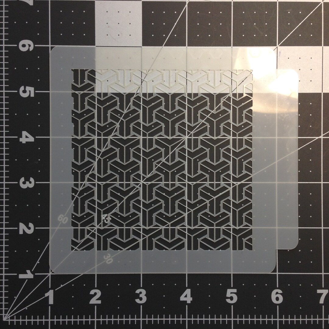 Pattern 101 Stencil - Etsy