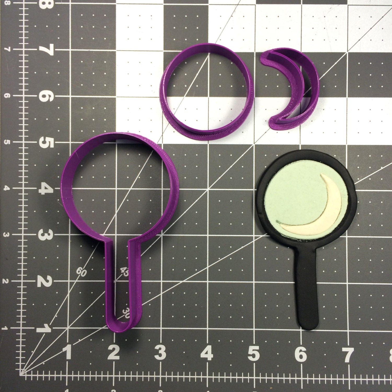Magnifying Glass 100 Cookie Cutter Set - Etsy