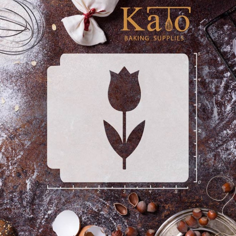 Tulip Stencil - Etsy