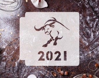 Ox Stencil Reusable Ox Stencil Art Stencil DIY Craft - Etsy