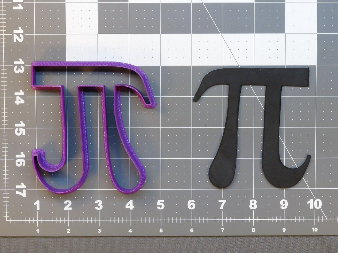 Pi Symbol 266-842 Cookie Cutter - Etsy