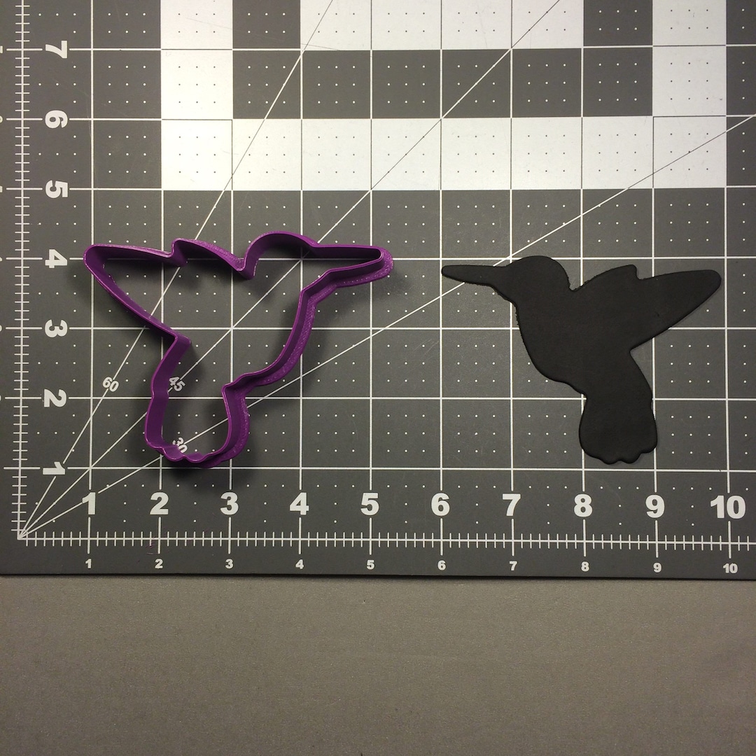 Hummingbird 266-A659 Cookie Cutter - Etsy