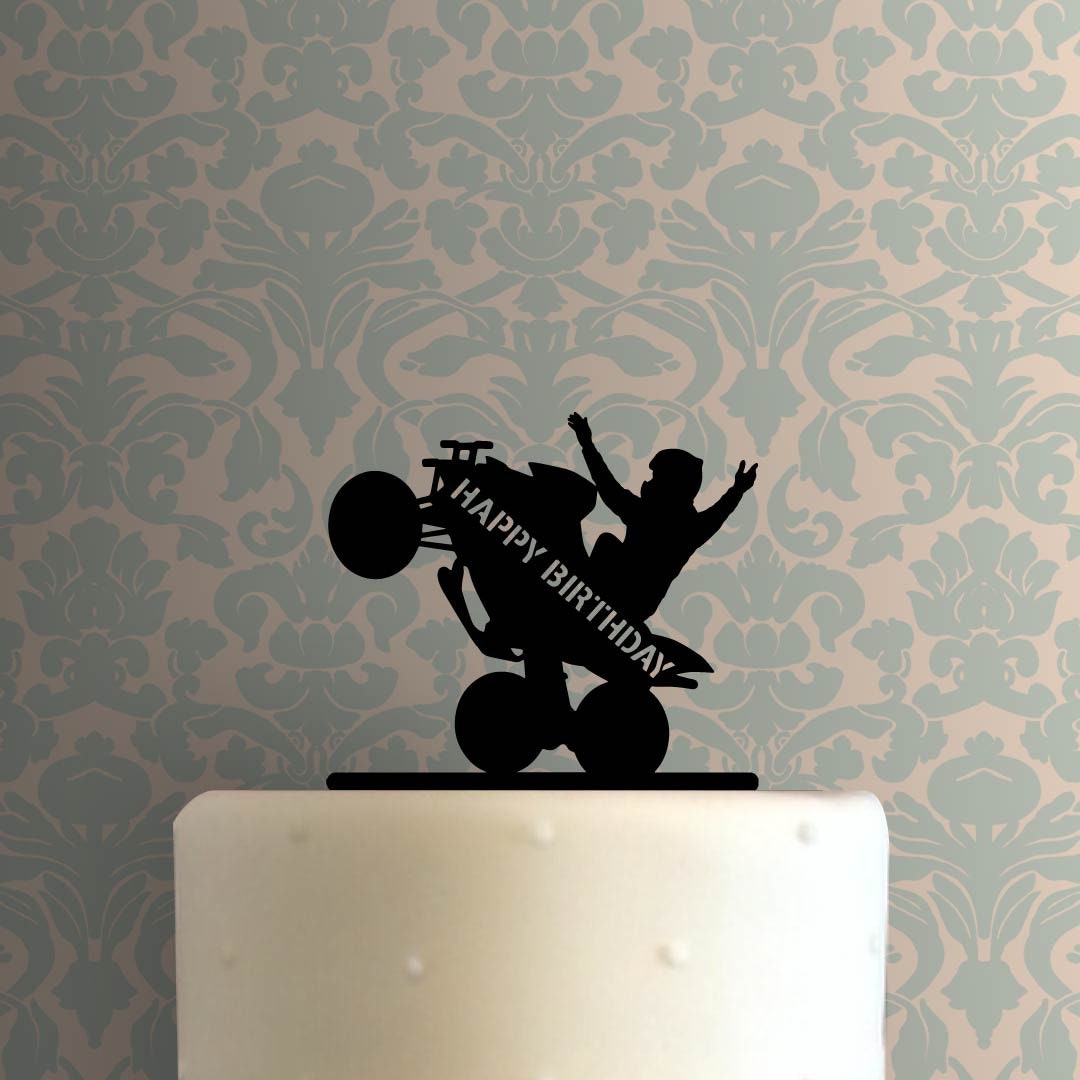 ATV Happy Birthday 225-B256 Cake Topper - Etsy