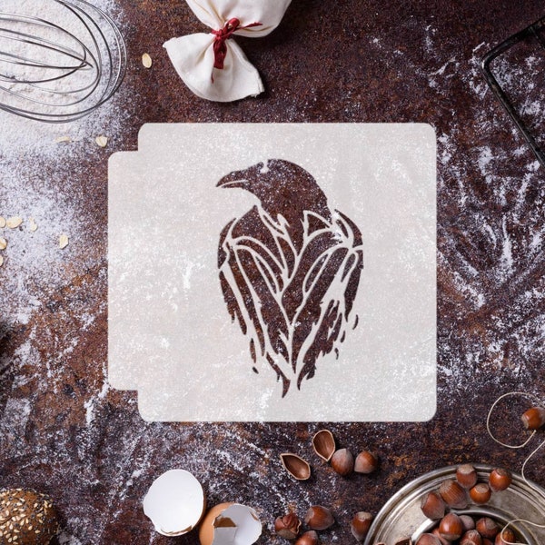 Crows Stencil Vinyl - Etsy
