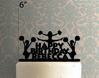 Happy Birthday Cheerleader - Etsy