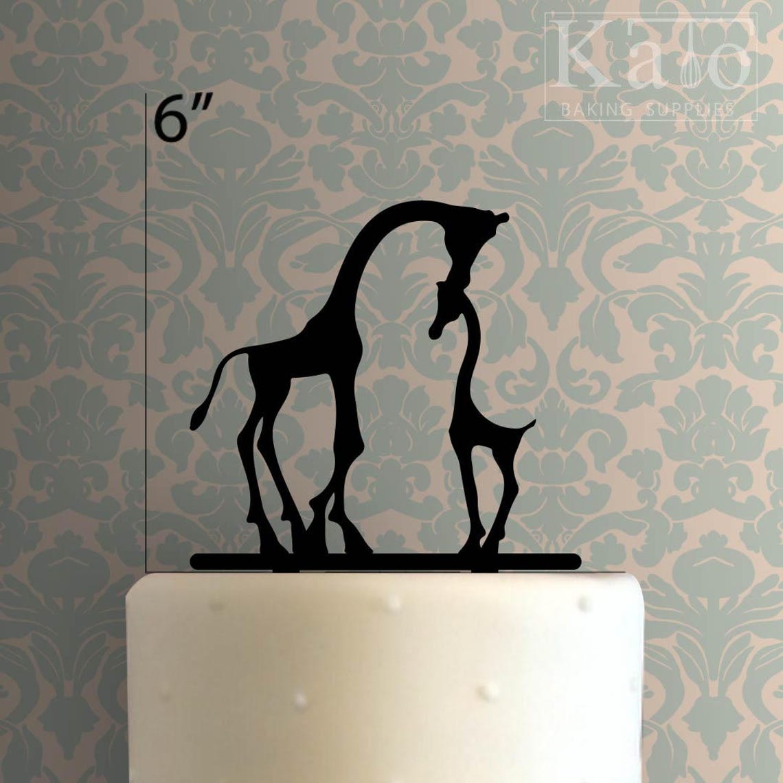 Giraffe 225-028 Cake Topper - Etsy