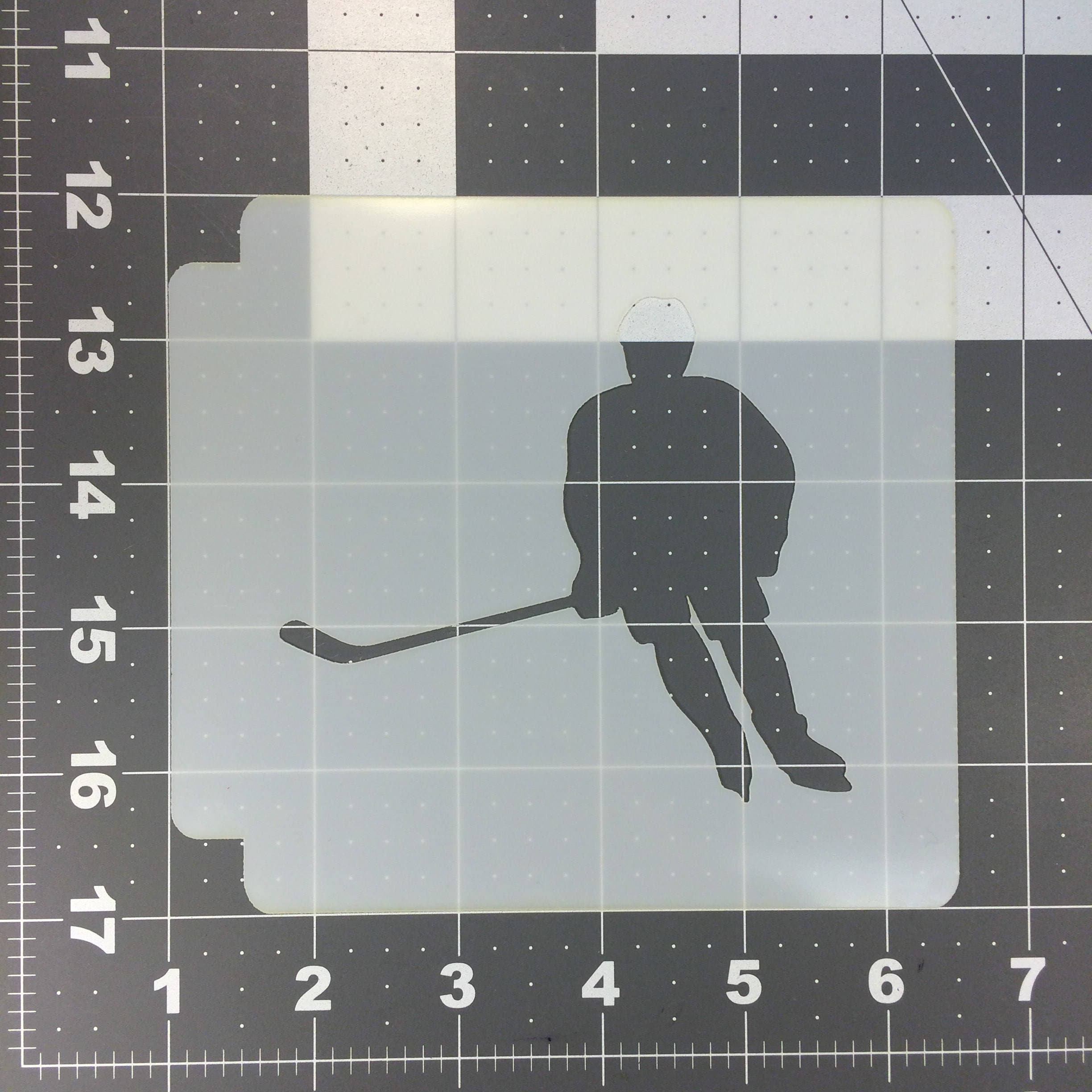 Hockey 101 Stencil - Etsy