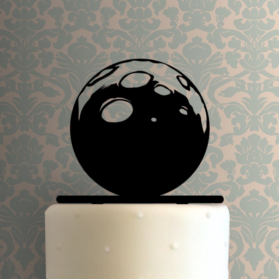 Moon 225-A342 Cake Topper - Etsy