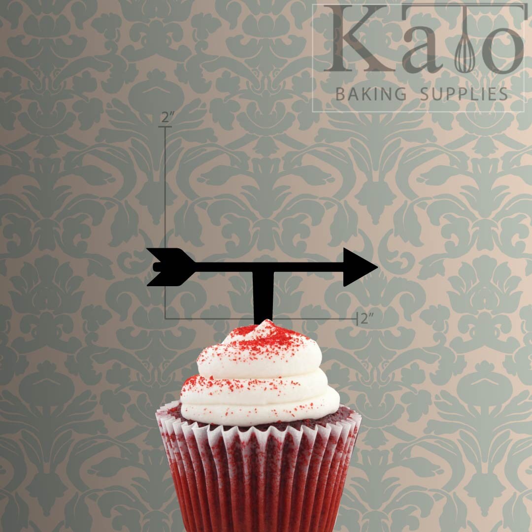 Arrow 228-039 Cupcake Topper - Etsy