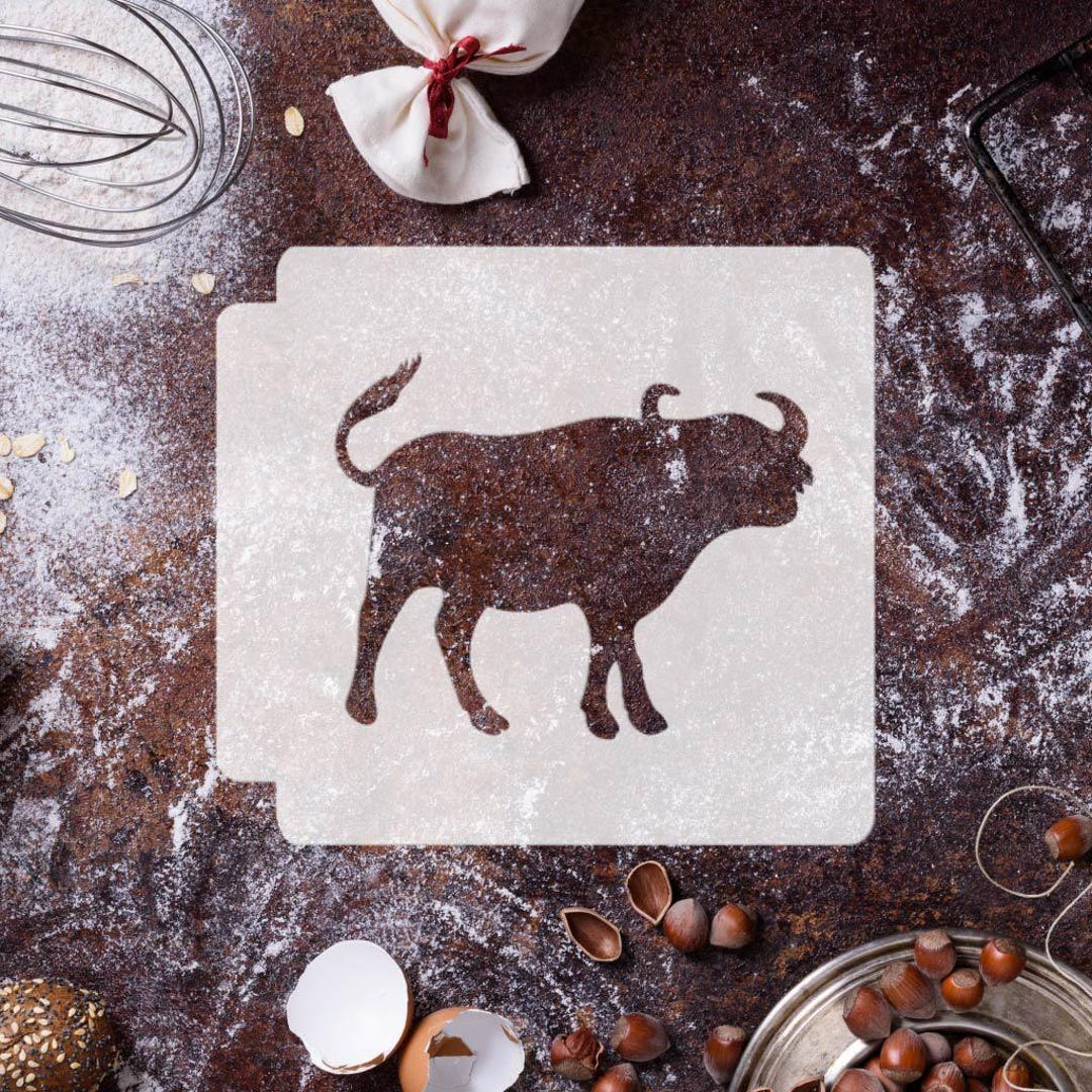 Buffalo Body 783-J525 Stencil - Etsy