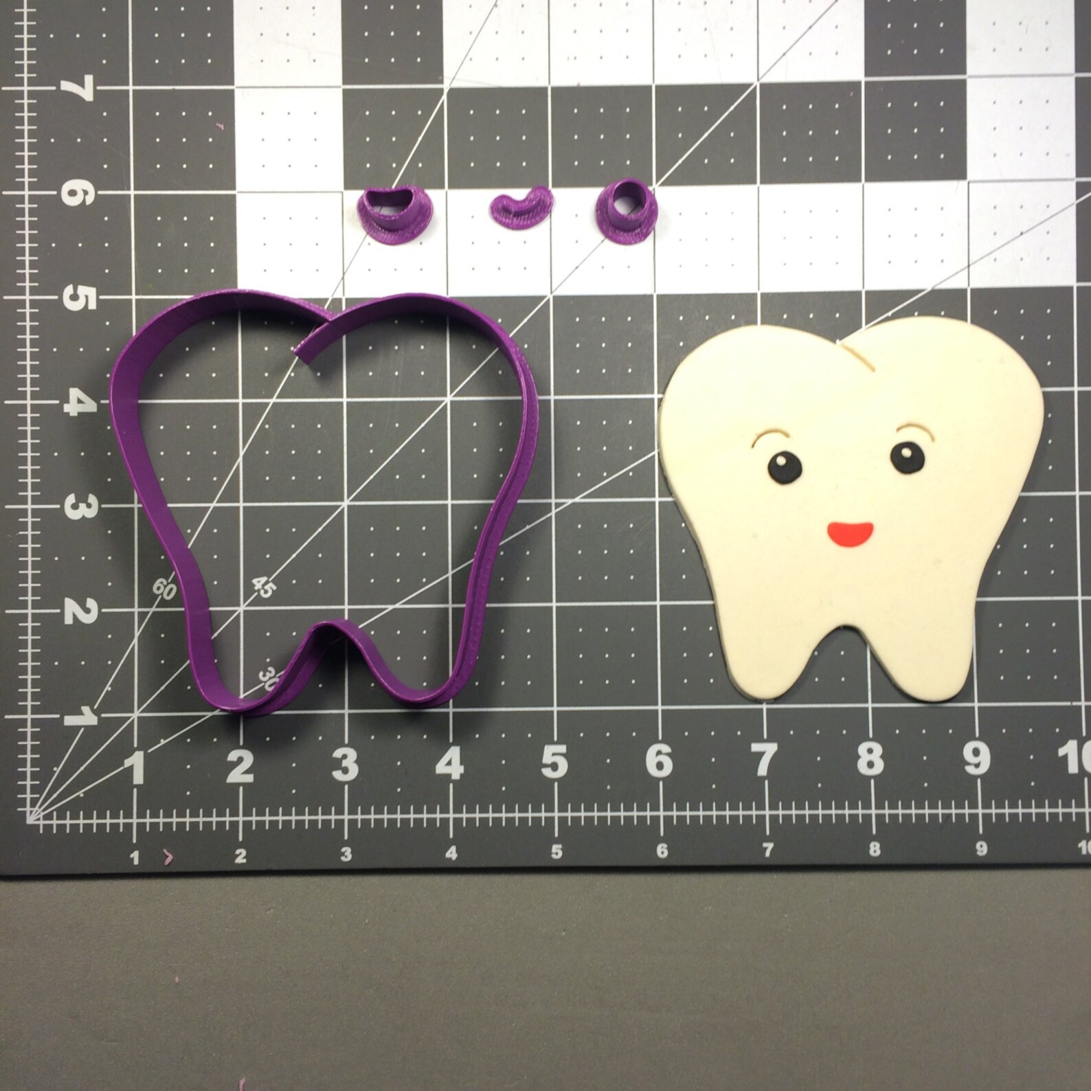 Tooth 101 Cookie Cutter Set | Etsy