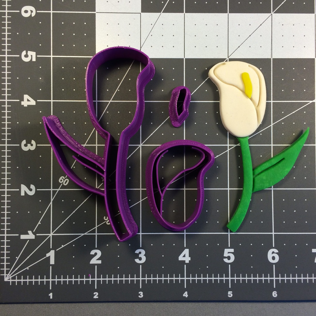 Lily 101 Cookie Cutter Set - Etsy