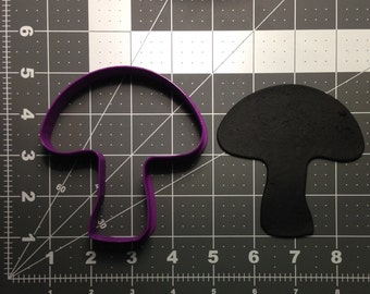 Mushroom 3D Toadstool Magic Fungus Cookie Cutter - Etsy