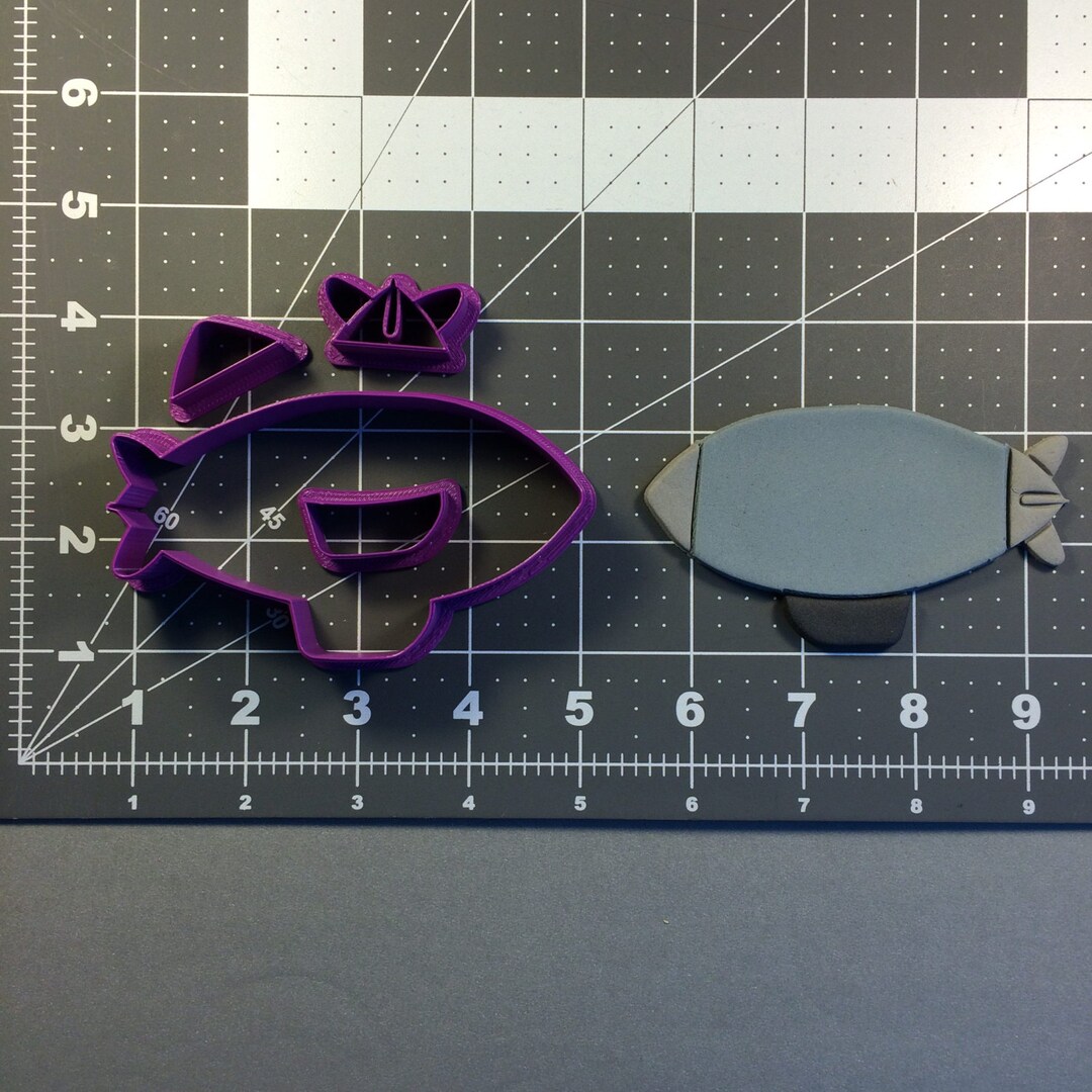 Blimp 101 Cookie Cutter Set - Etsy