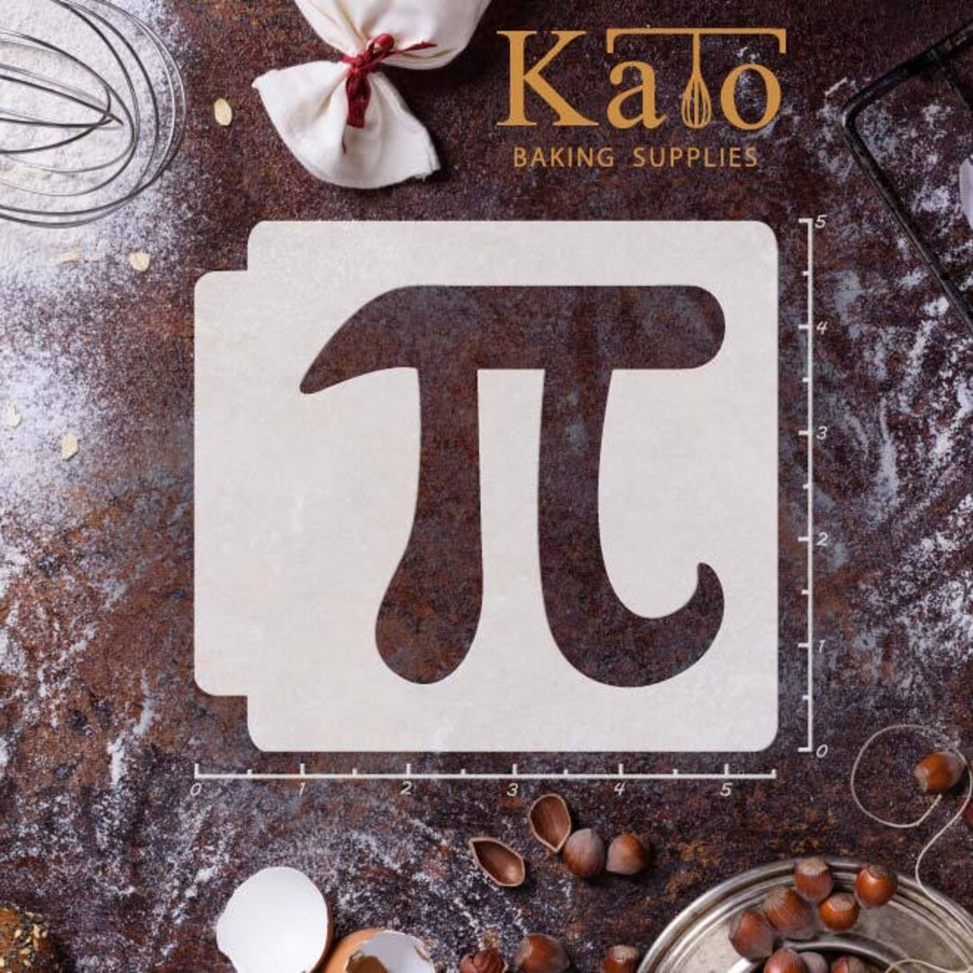 Pi Symbol 783-627 Stencil - Etsy