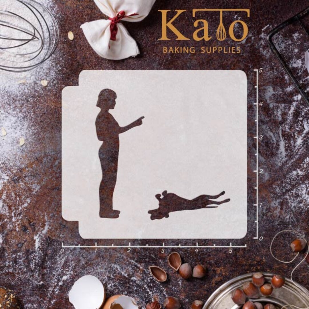 Dog Training 783-A130 Stencil - Etsy