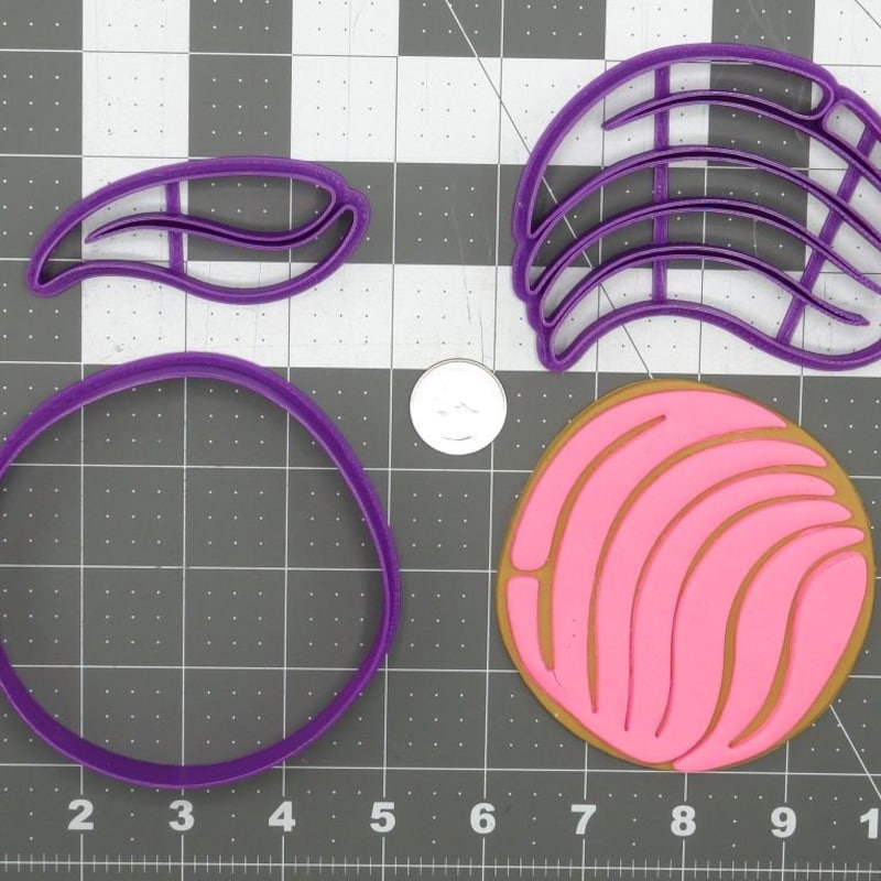 Concha Bread Stamp - Etsy