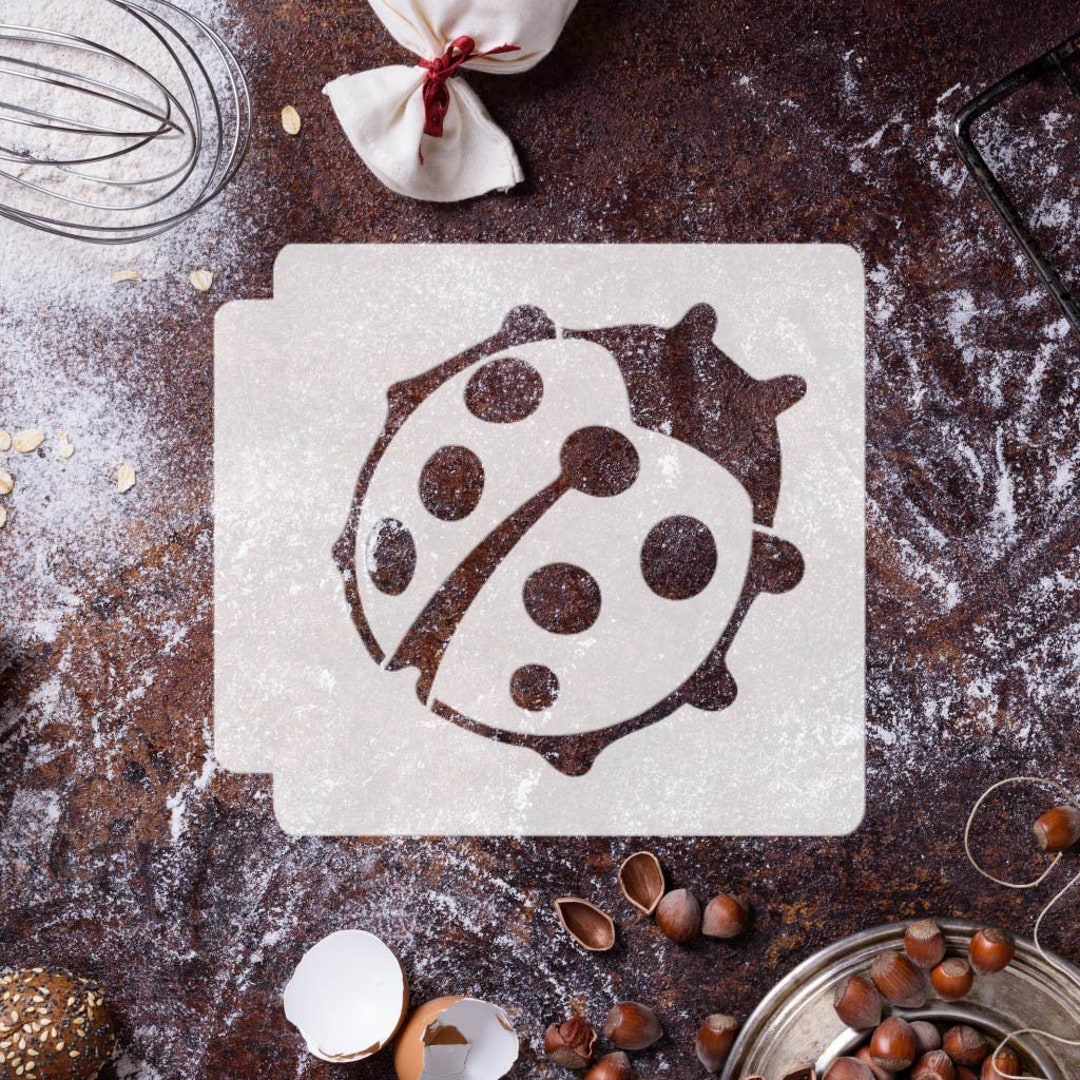 Lady Bug 783-F078 Stencil - Etsy