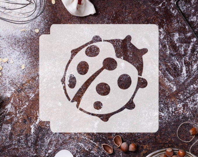 Butterfly Kisses & Ladybug Hugs Stencil by Studior12 DIY Ampersand Home ...