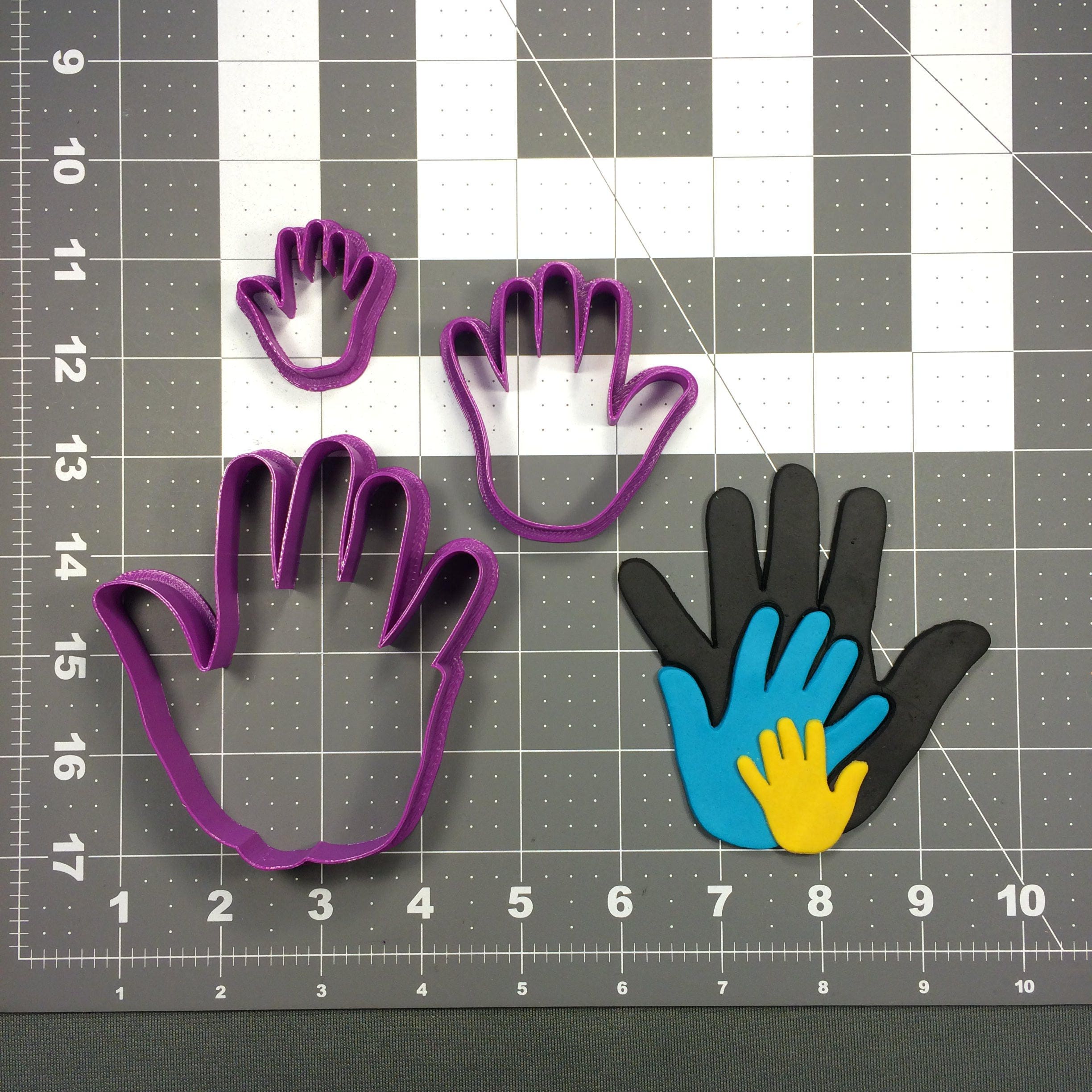 Helping Hands 100 Cookie Cutter Set - Etsy