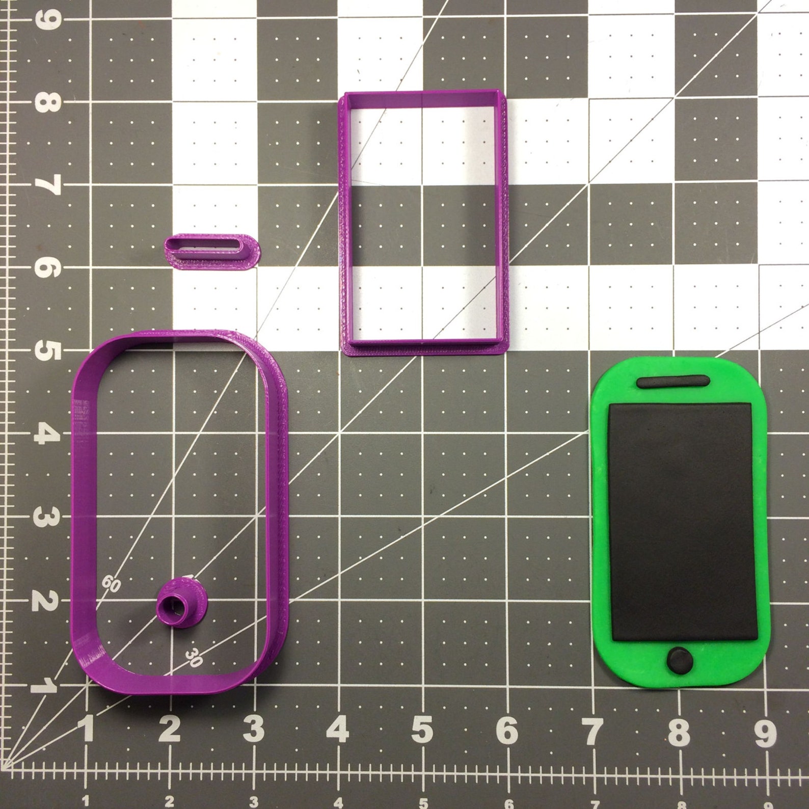 Cell Phone 100 Cookie Cutter Set - Etsy