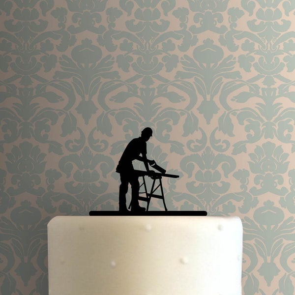 Carpenter Topper - Etsy