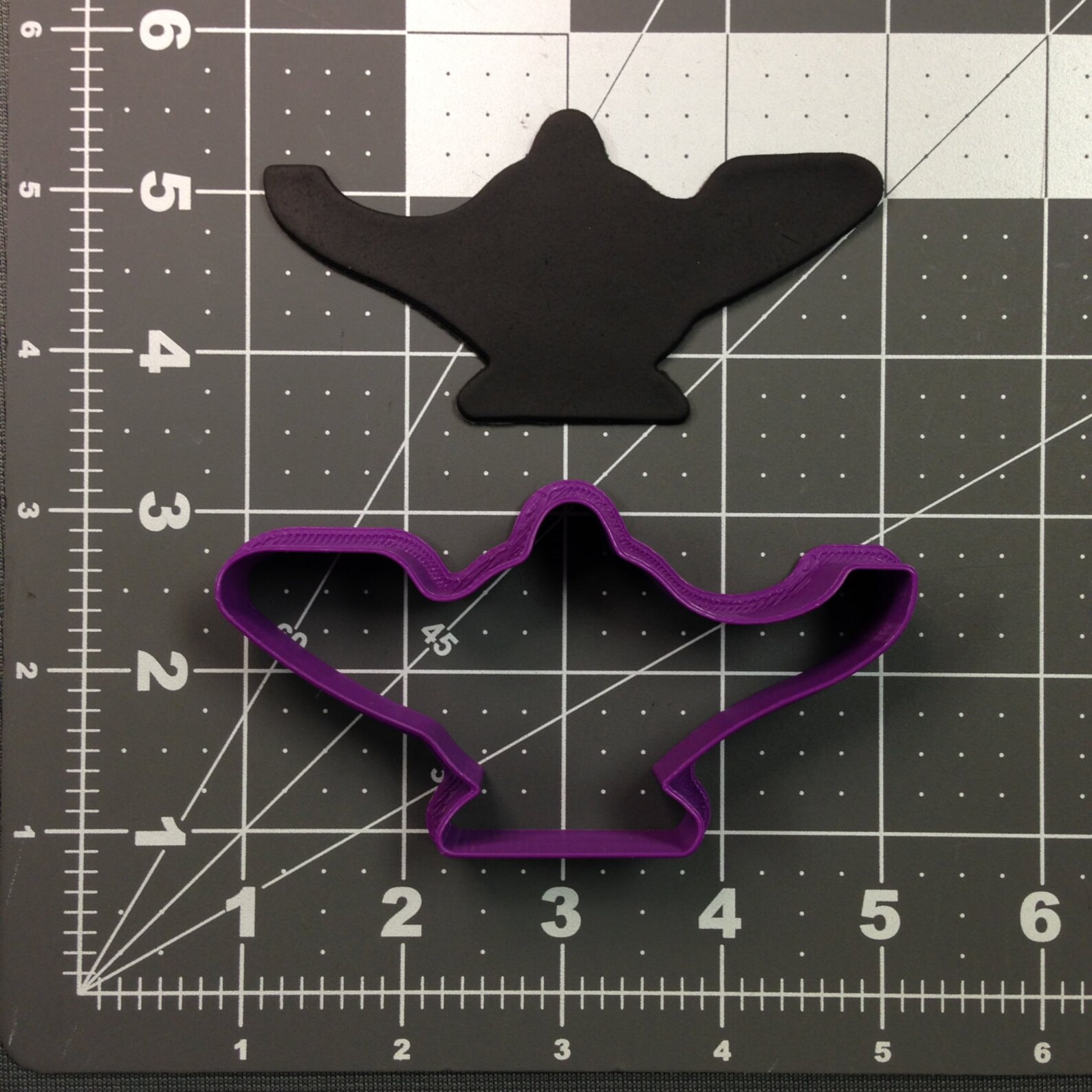 Genie Lamp 100 Cookie Cutter - Etsy