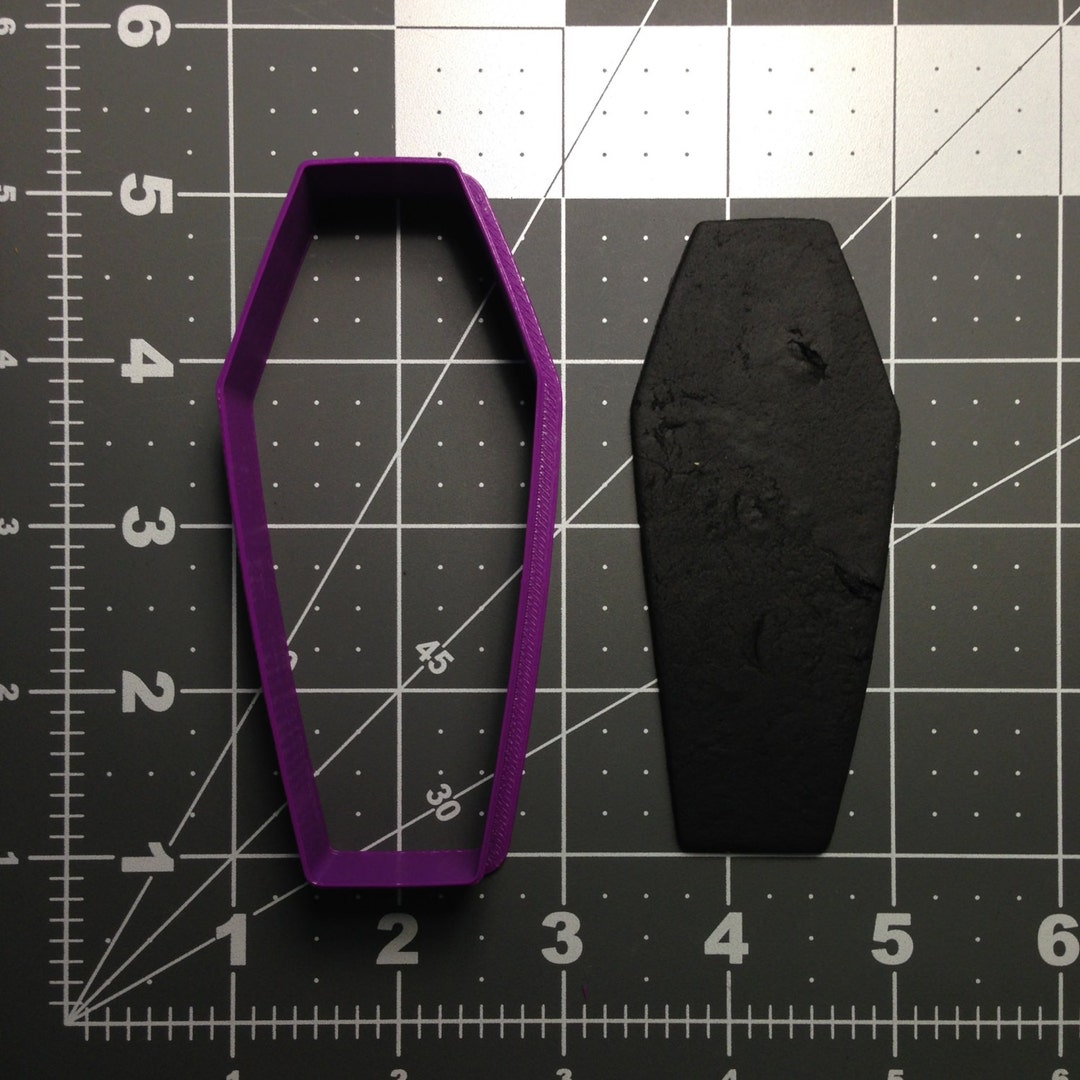 Coffin 101 Cookie Cutter - Etsy