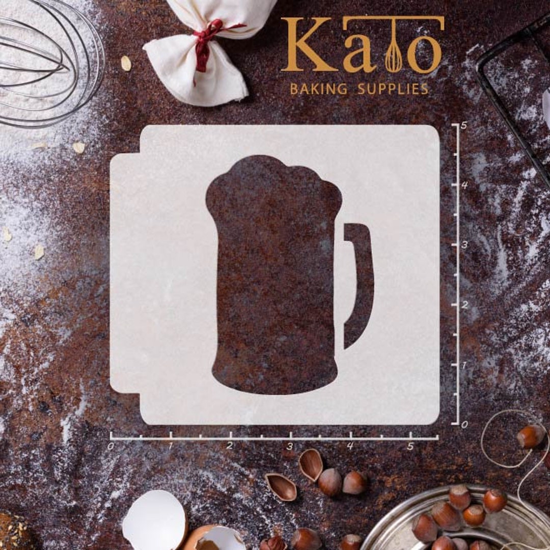 Beer Mug 783-B210 Stencil - Etsy