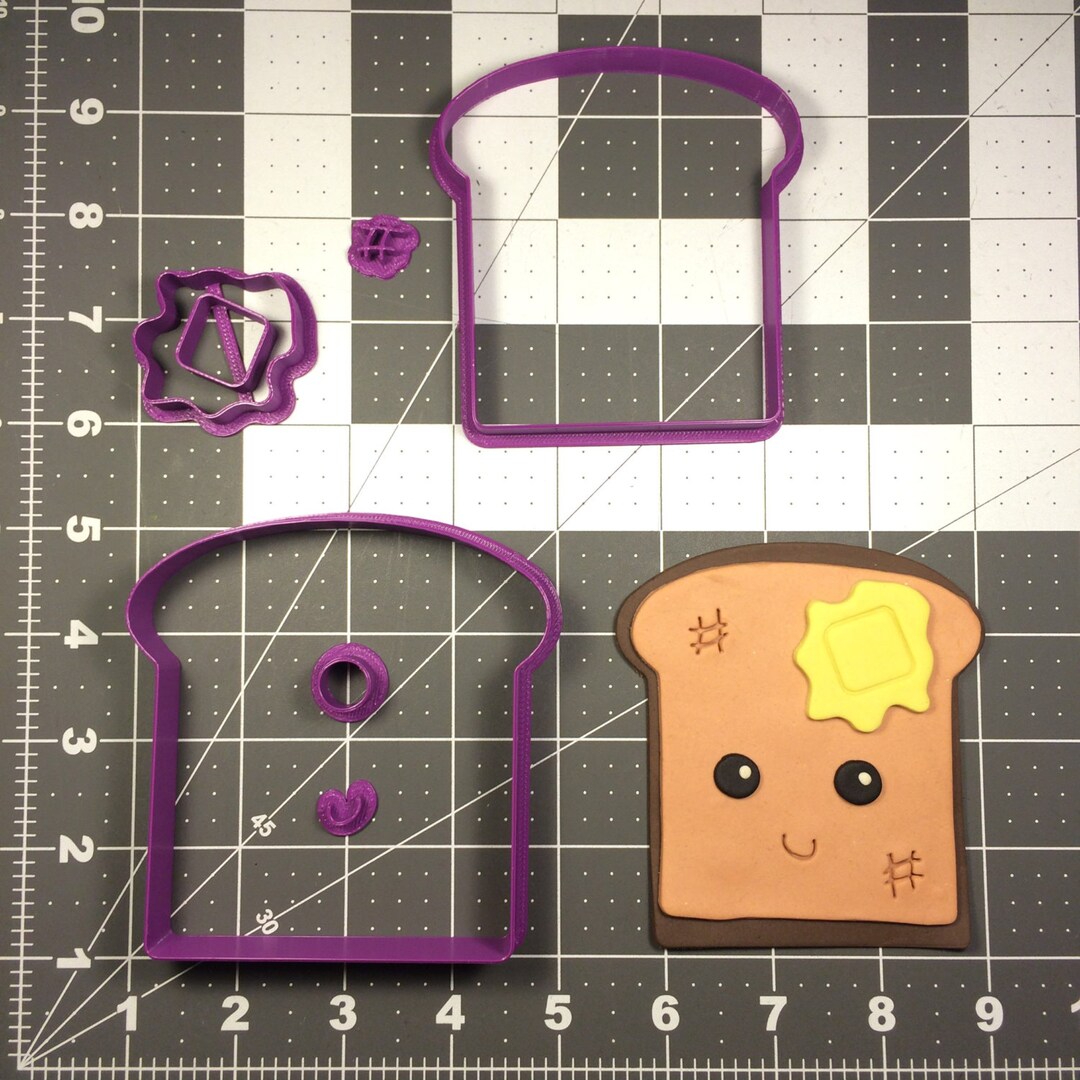 Toast 100 Cookie Cutter Set - Etsy