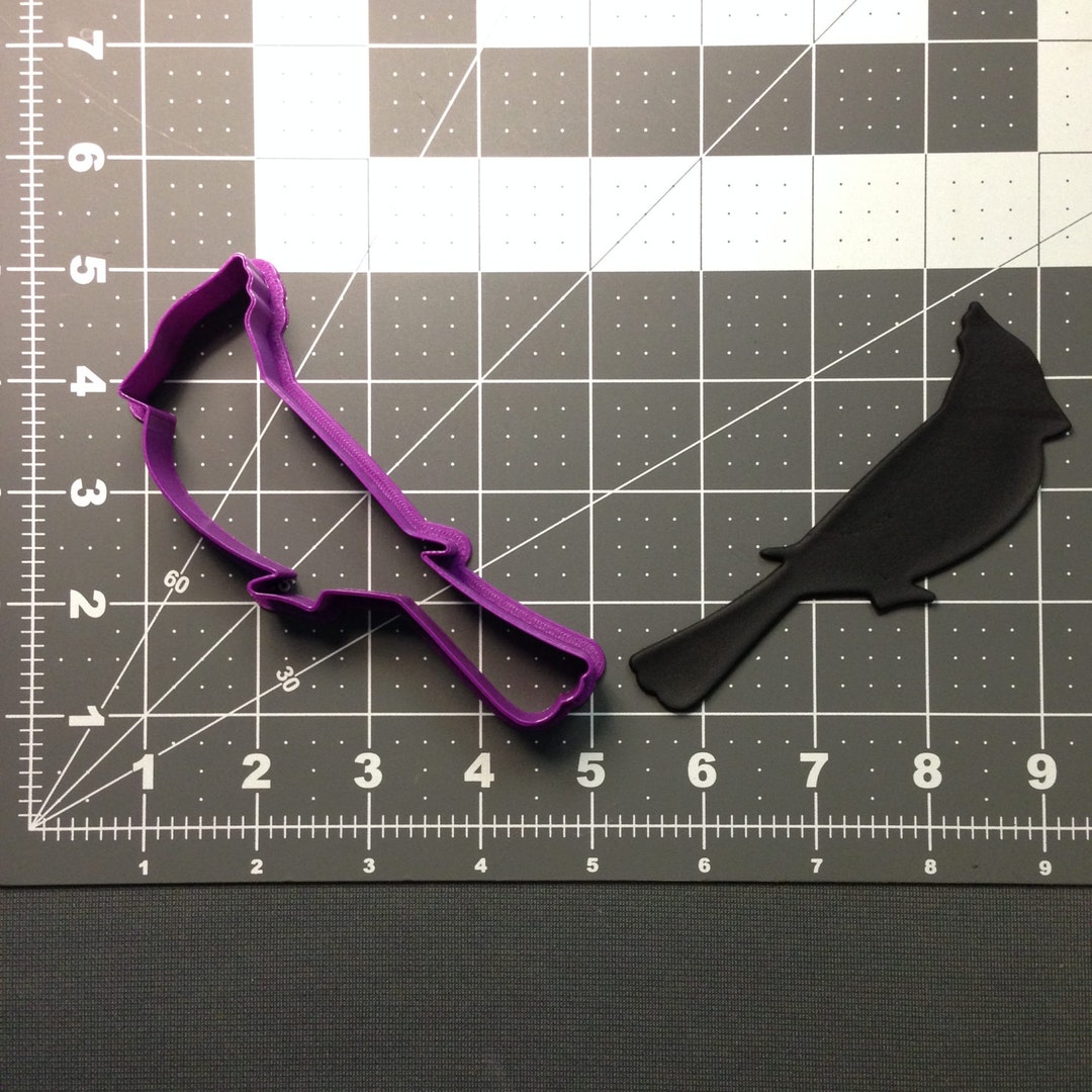 Cardinal 101 Cookie Cutter - Etsy