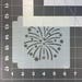 Firework 100 Stencil - Etsy