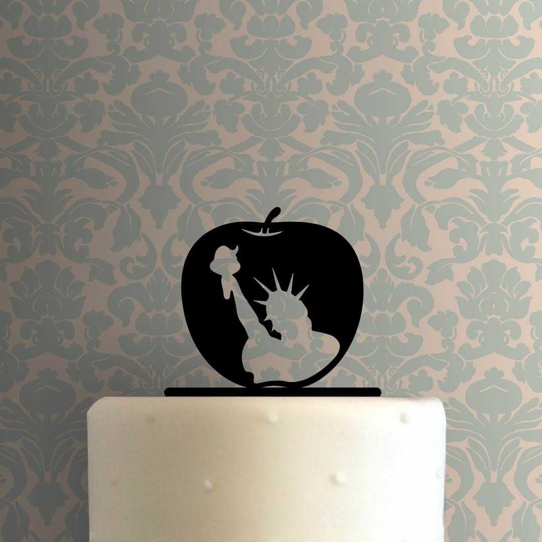 Apple Statue of Liberty 225-B562 Cake Topper - Etsy