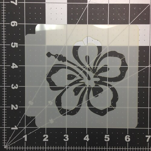 Flower 113 Stencil - Etsy