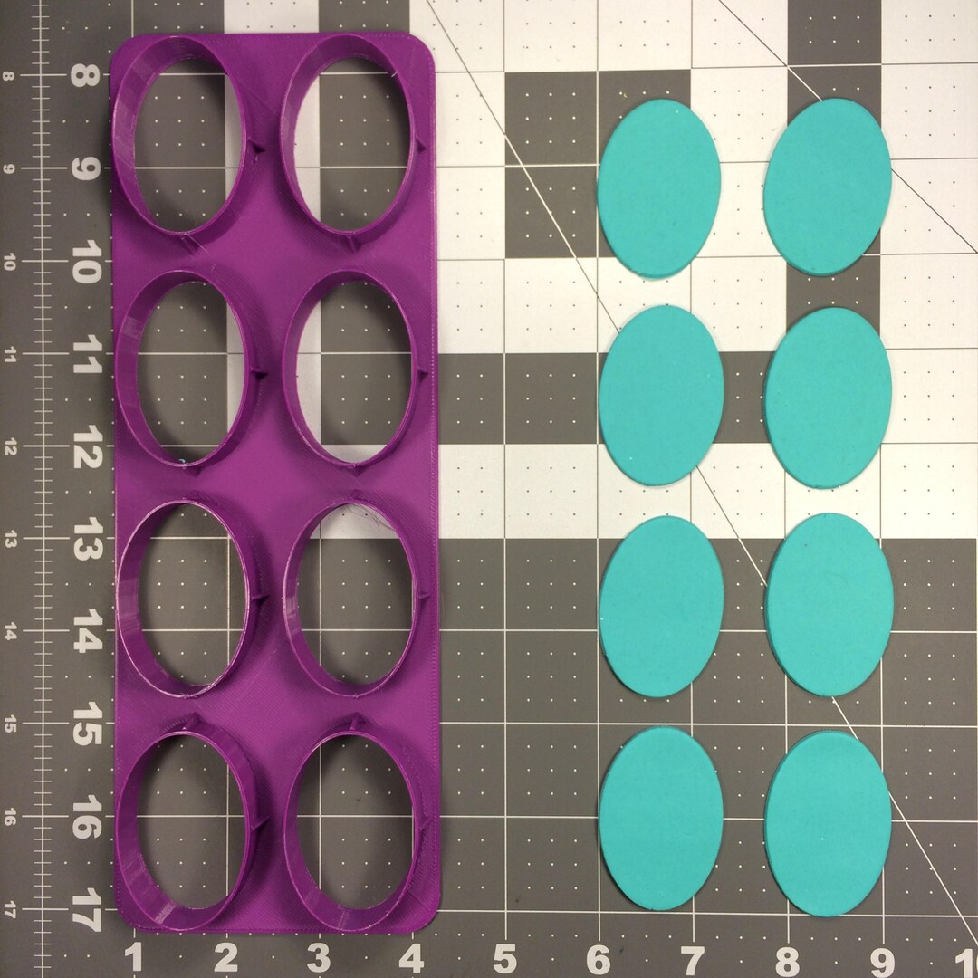 Oval 3 to 2 Multi Cutter - Etsy