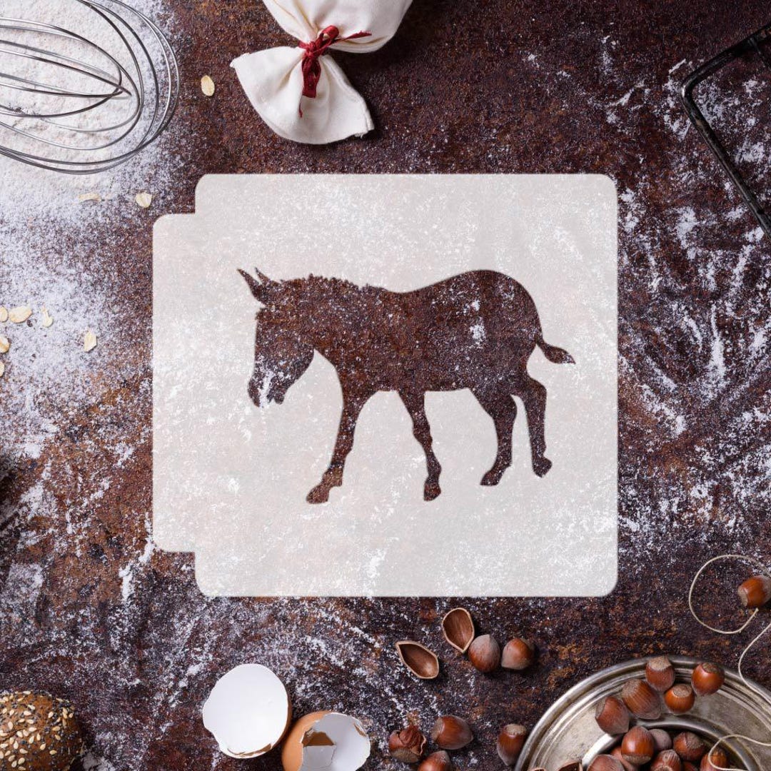 Donkey Body 783-I912 Stencil - Etsy