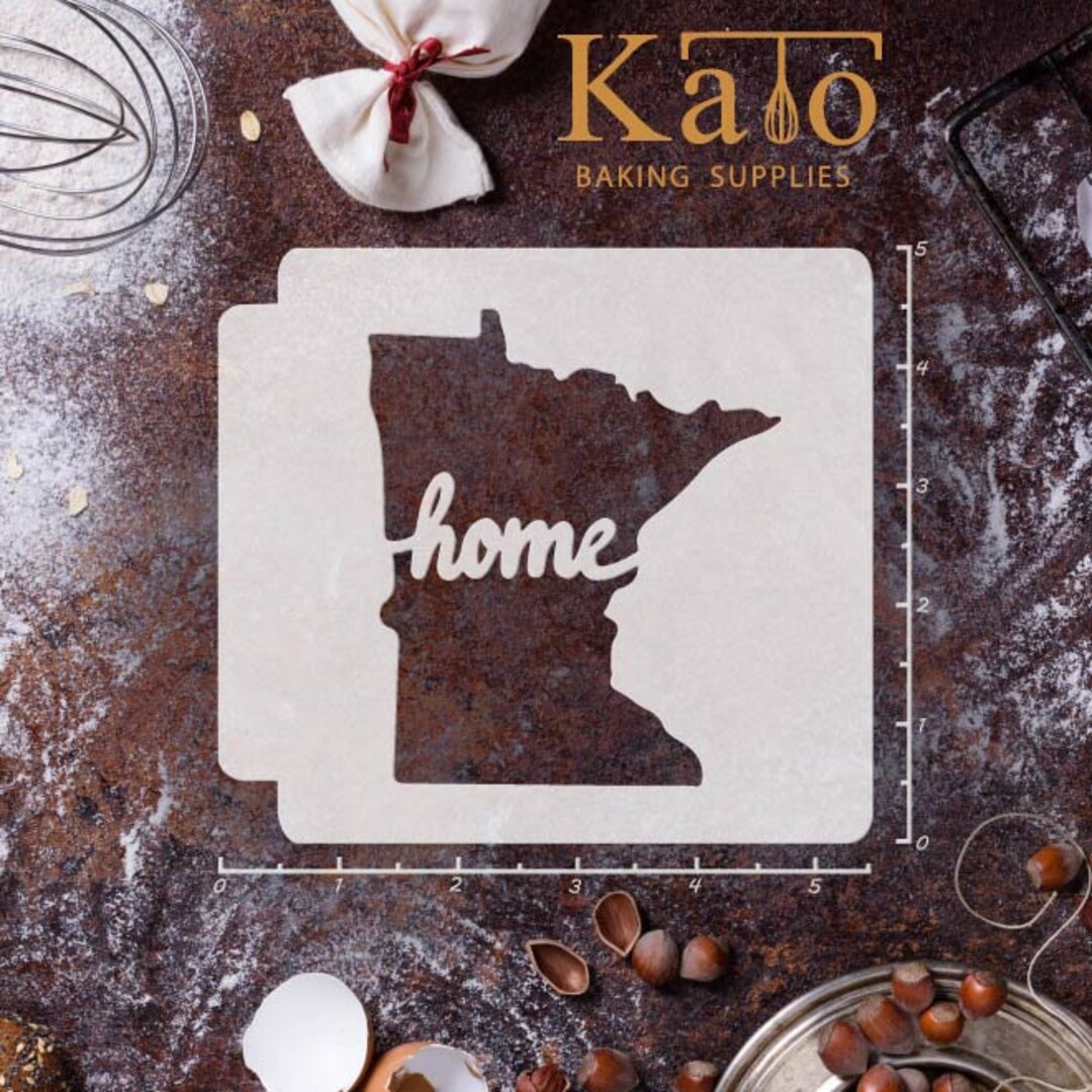 Minnesota Home State 783-A404 Stencil - Etsy