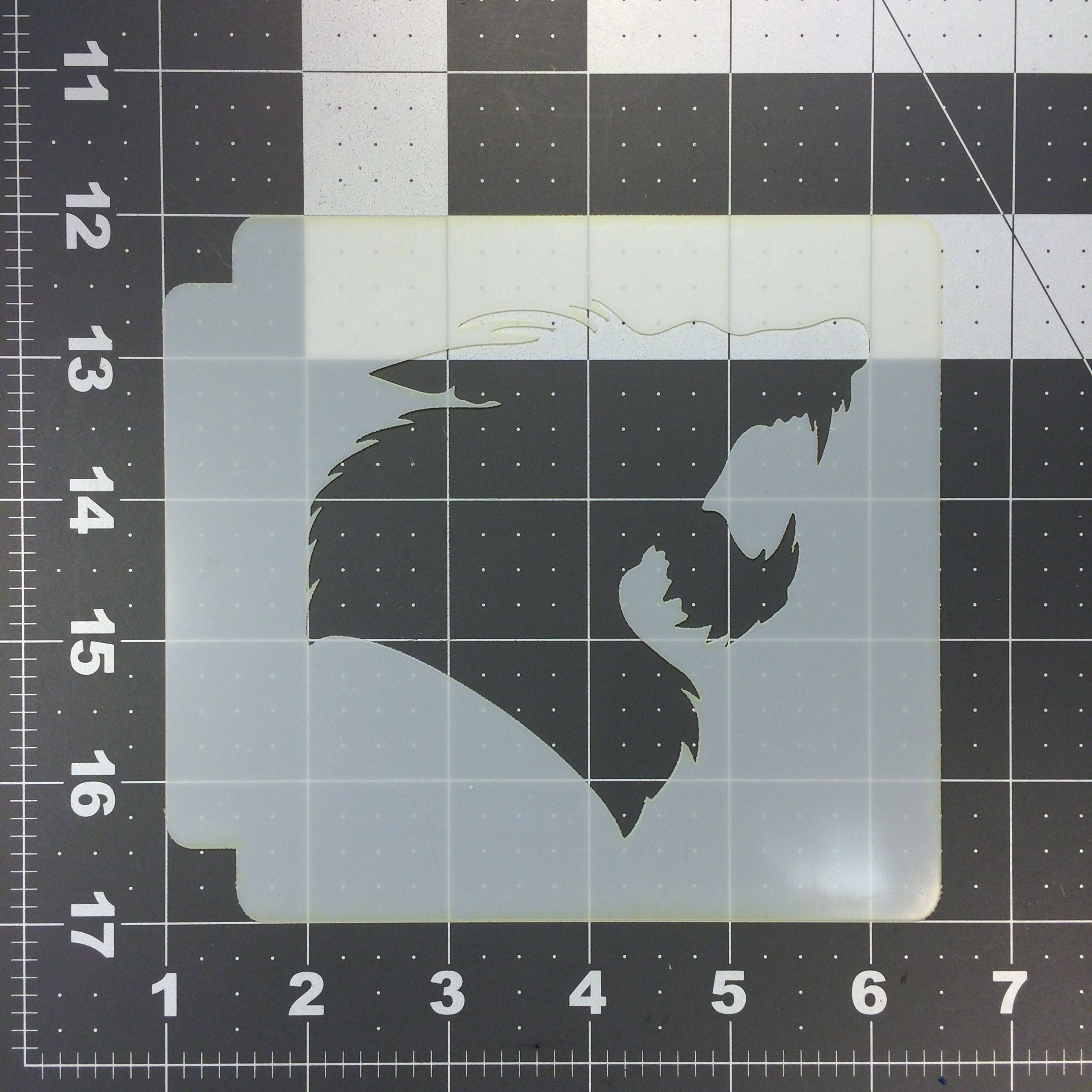 Werewolf 100 Stencil - Etsy