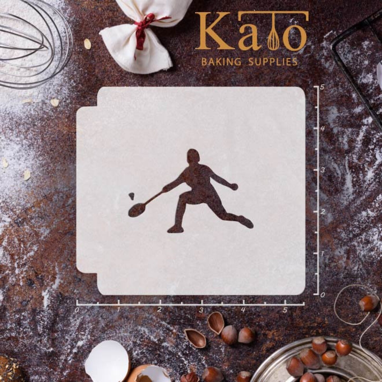 Badminton 783-B556 Stencil - Etsy