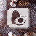 Avocado 783-A315 Stencil - Etsy