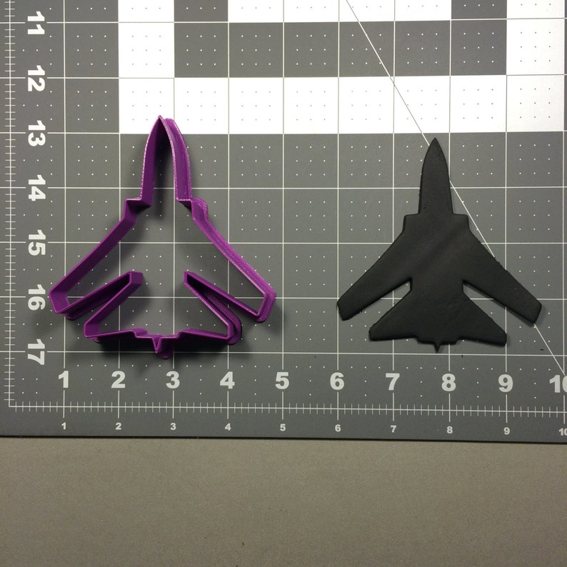 Jet Fighter 100 Cookie Cutter - Etsy
