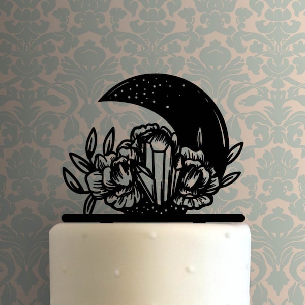 Crystal Cake Topper - Etsy