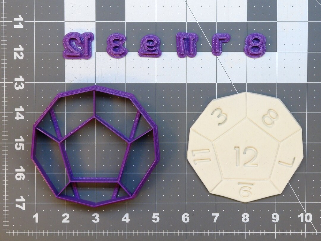 D12 Die 266-A015 Cookie Cutter Set - Etsy