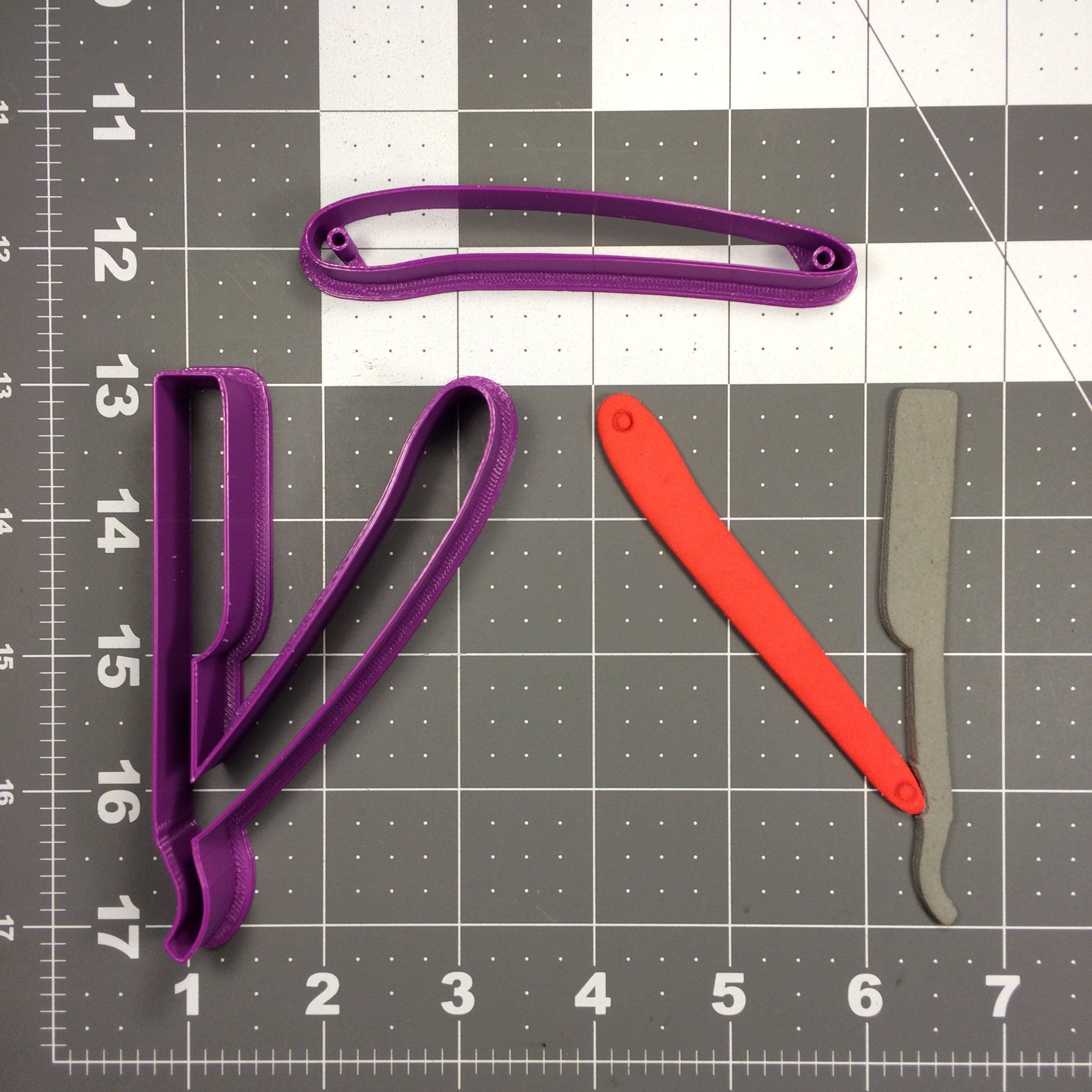 Razor 100 Cookie Cutter Set - Etsy