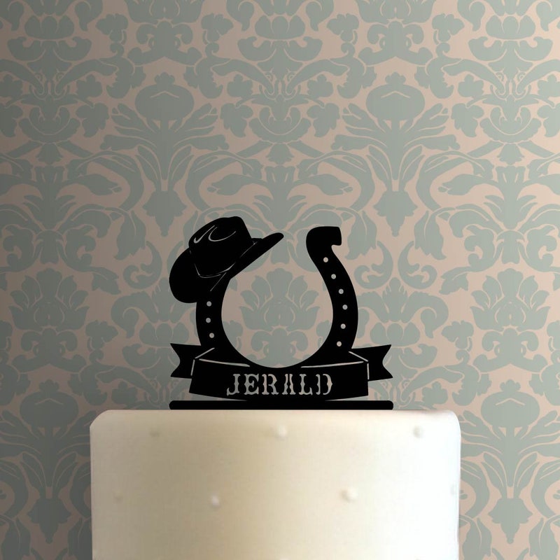 Cake topper vaquero - Etsy México