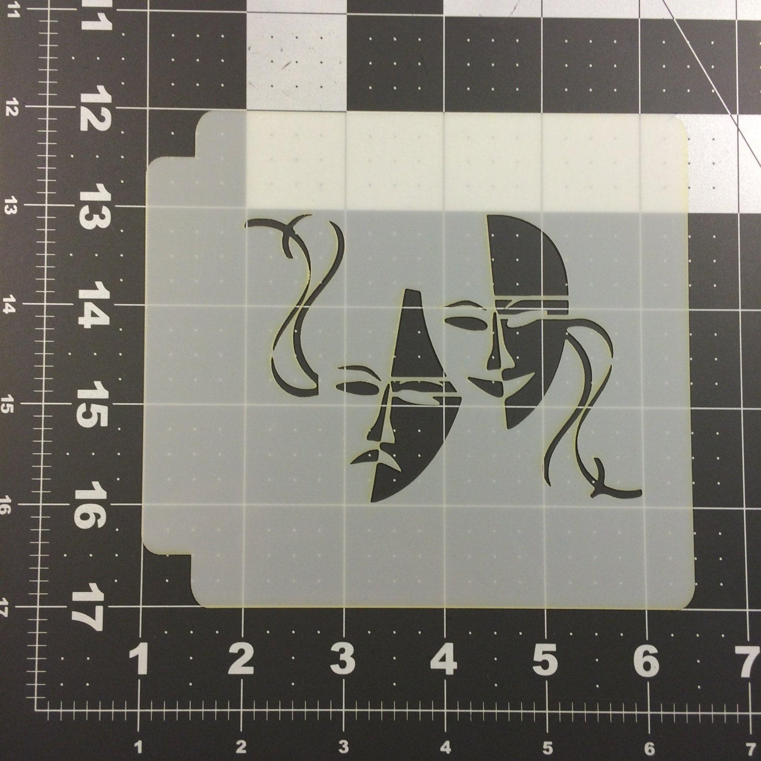 Drama 100 Stencil - Etsy