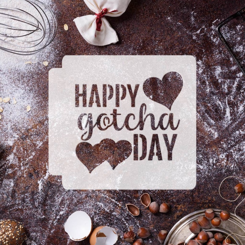 Happy Gotcha Day - Etsy
