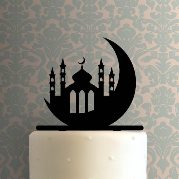 Cake Topper Moon Svg - Etsy