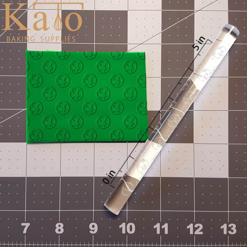Soccer Ball 765-307 Rolling Pin - Etsy