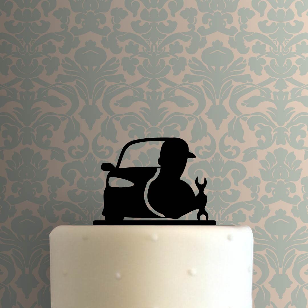 Mechanic 225-B098 Cake Topper - Etsy